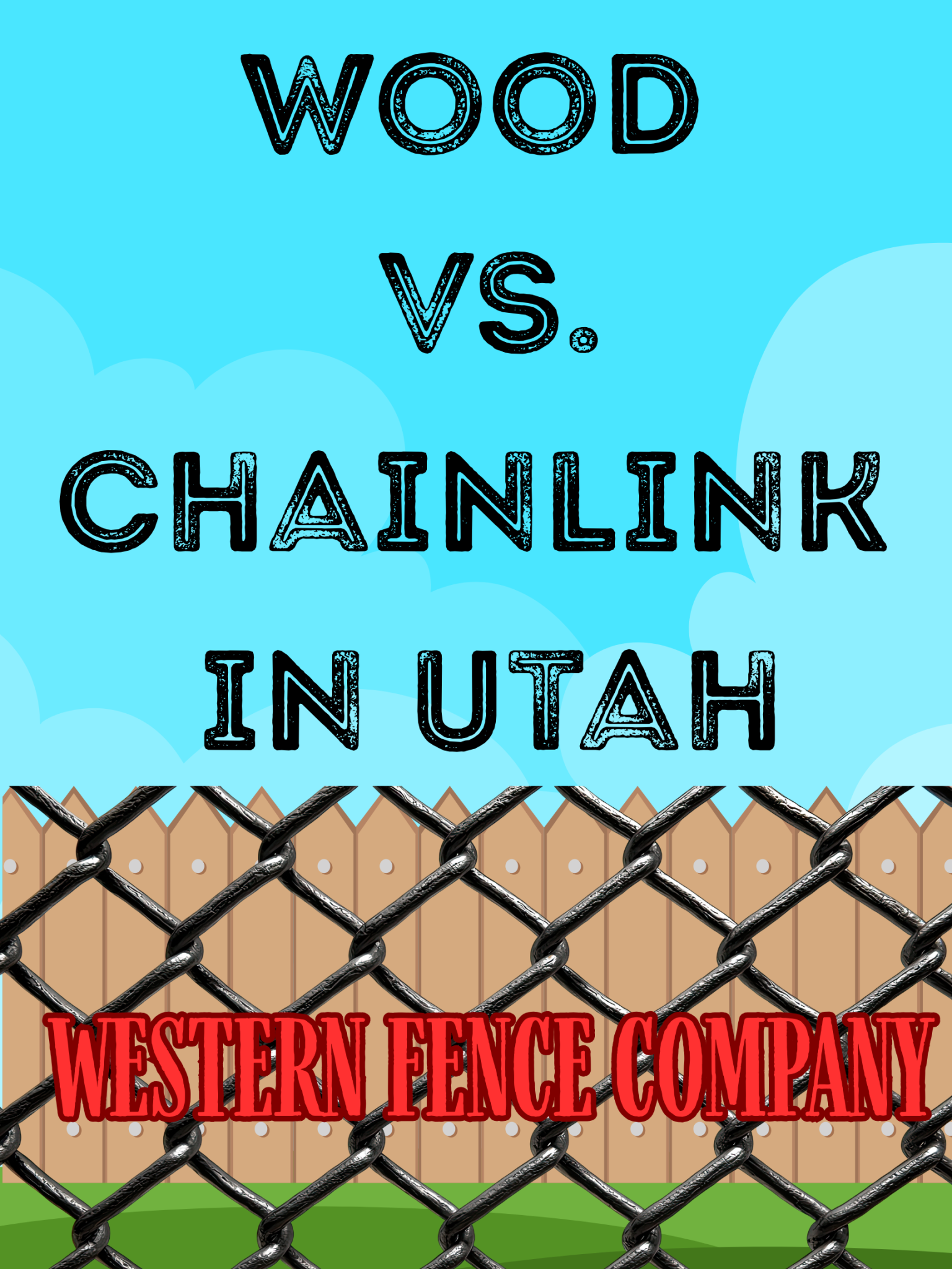 Wood vs Chain Link Fencing in Utah: How to Choose the Right Fence for ...