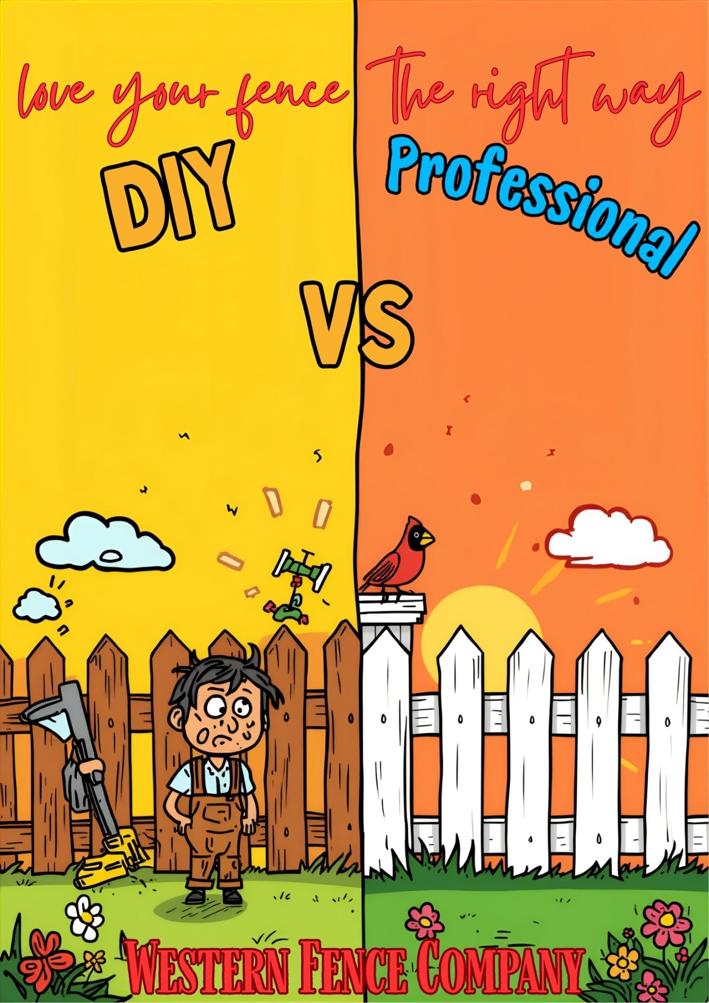 Why DIY Fence Care Can Only Take You So Far - Western Fence Co.